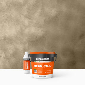 Metal Stuc pakket | 201. Goud | 2kg / 3m² | €275.00 – Betonstunter